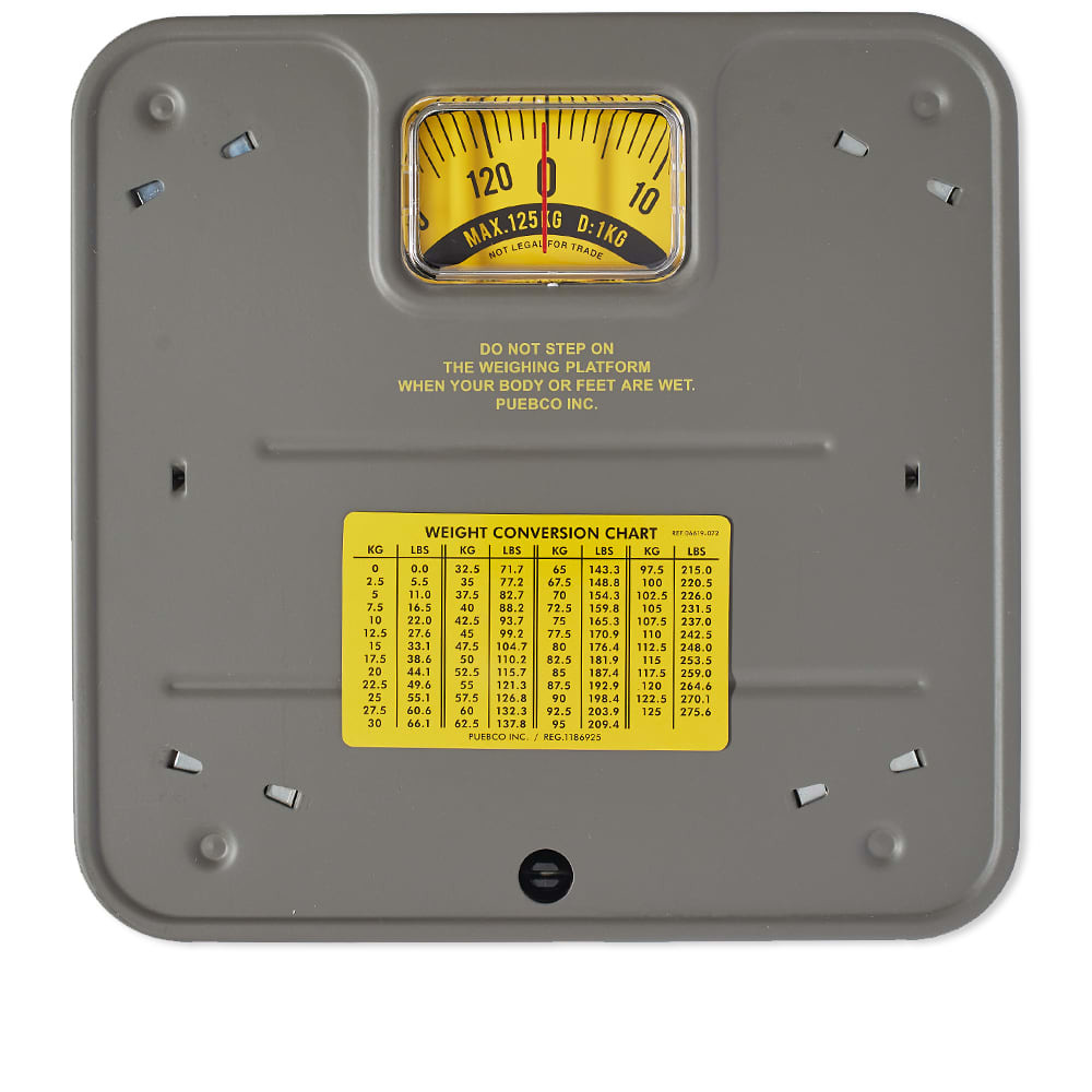 Puebco Standard Bath Scale Puebco