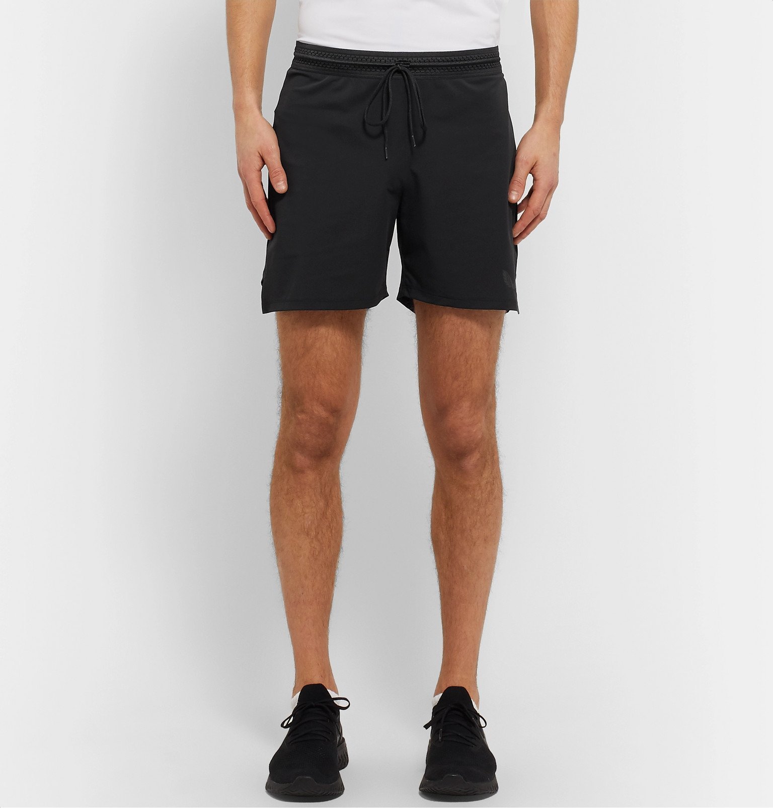 CASTORE - Bowden Stretch-Shell Running Shorts - Black CASTORE