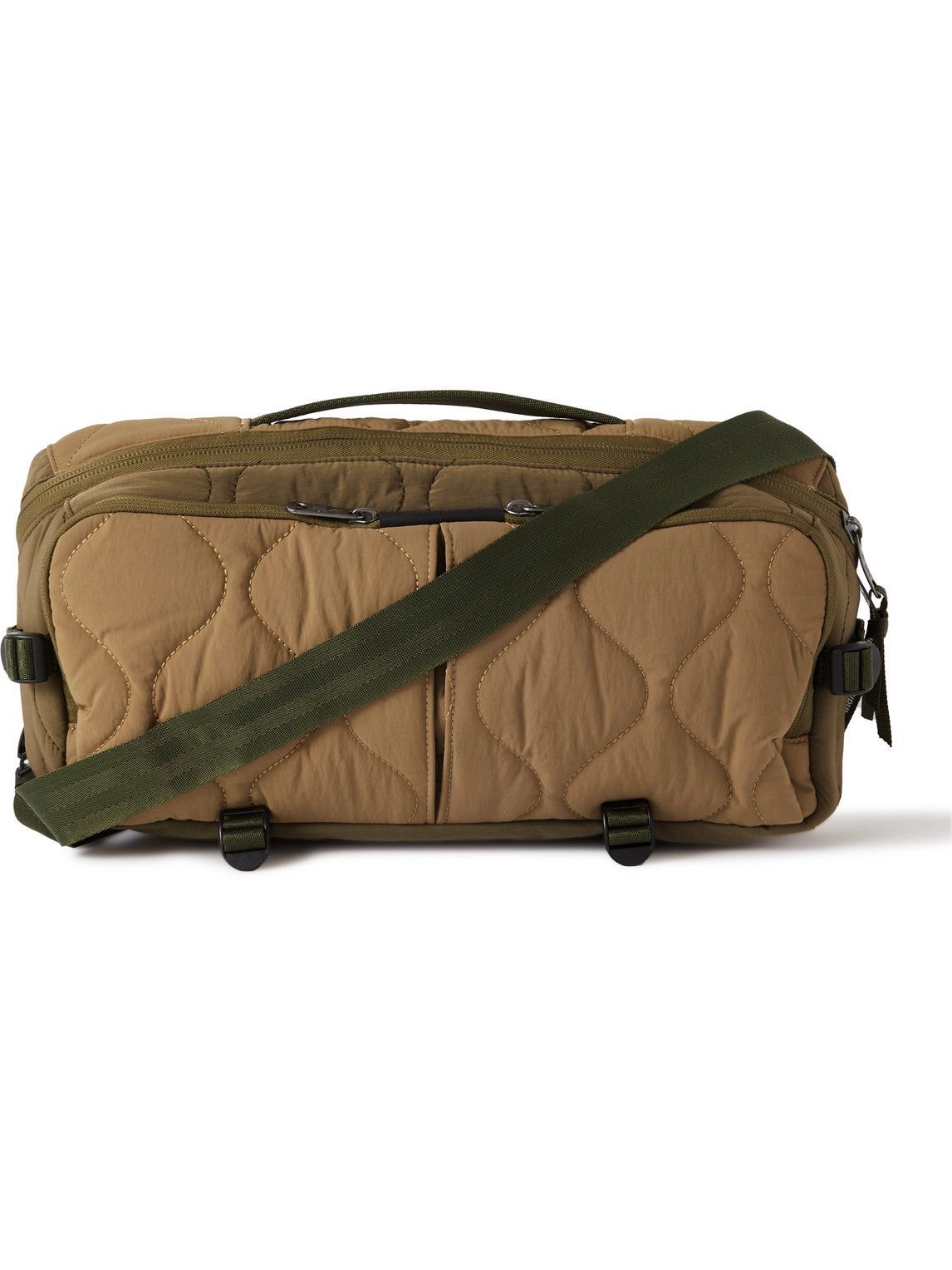 Indispensable - Quilted Shell Messenger Bag Indispensable