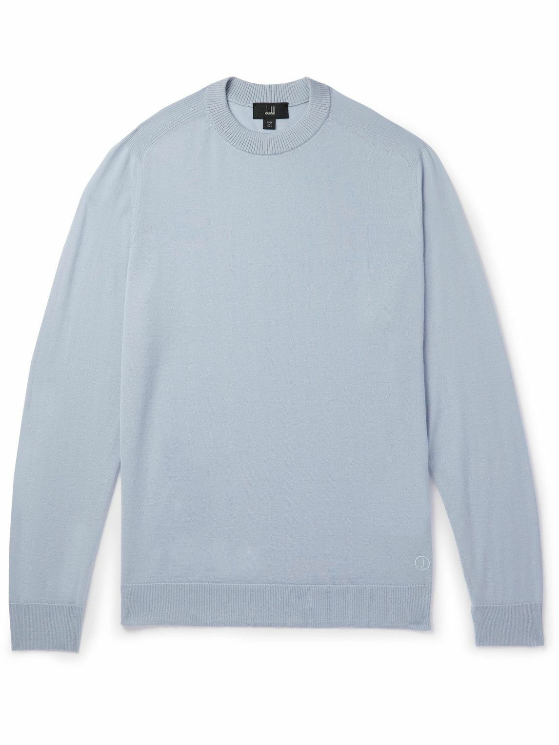 Dunhill - Slim-Fit Cashmere Sweater - Blue Dunhill