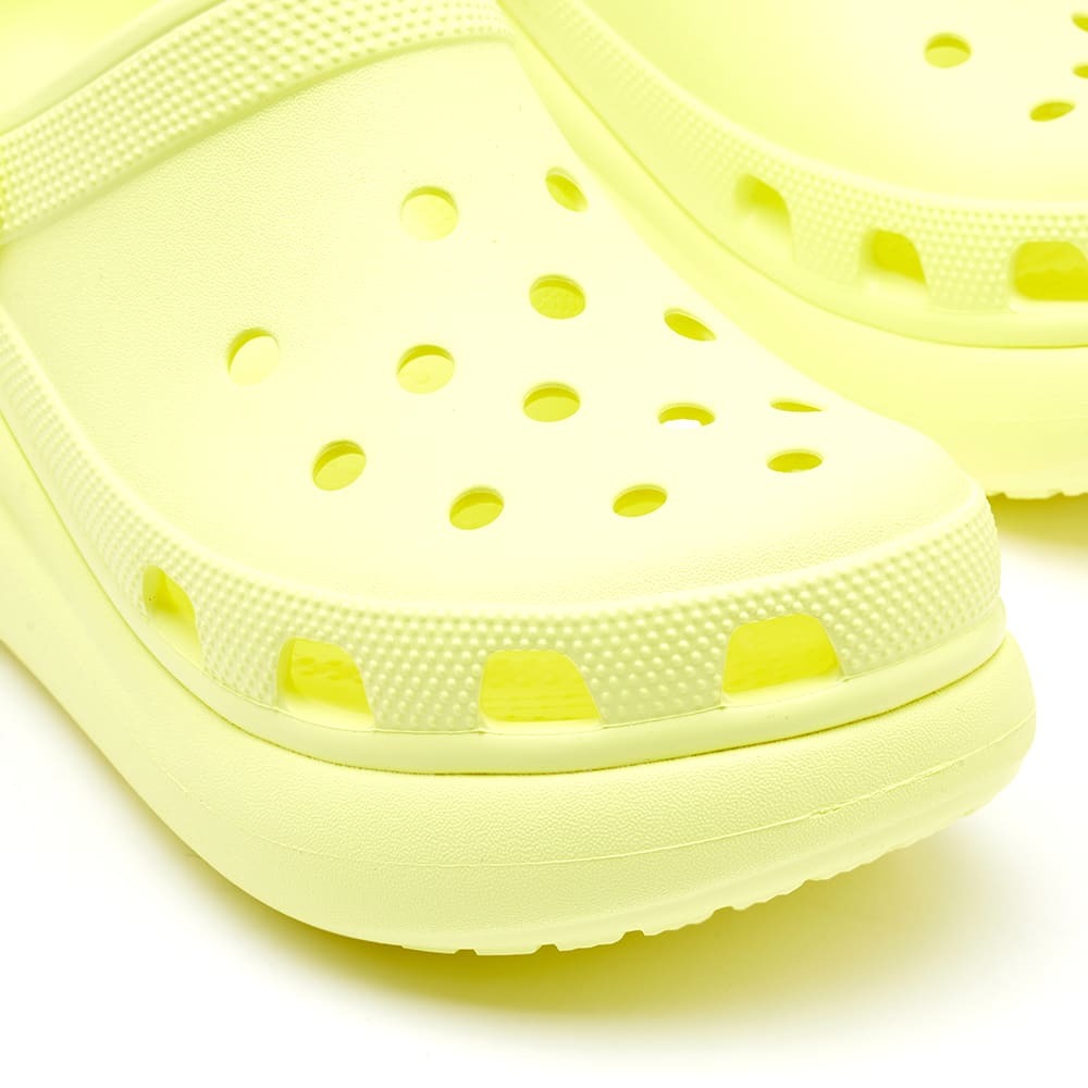Crocs Women's Classic Crush Clog in Sulphur Crocs