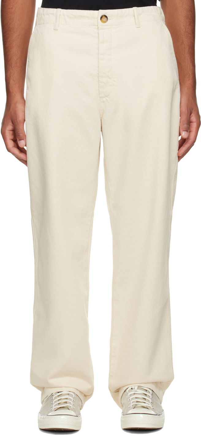 HOPE Off-White Van Trousers HOPE