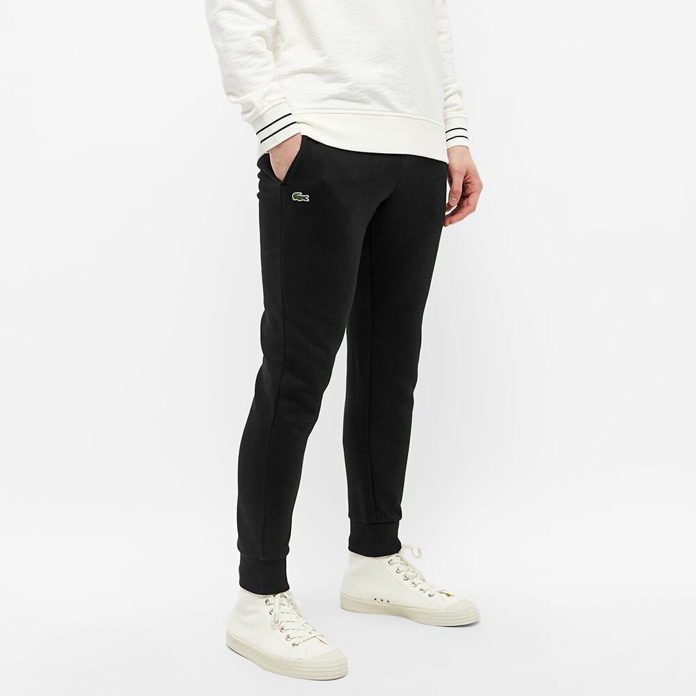 Lacoste Men's Classic Logo Jogger in Black Lacoste