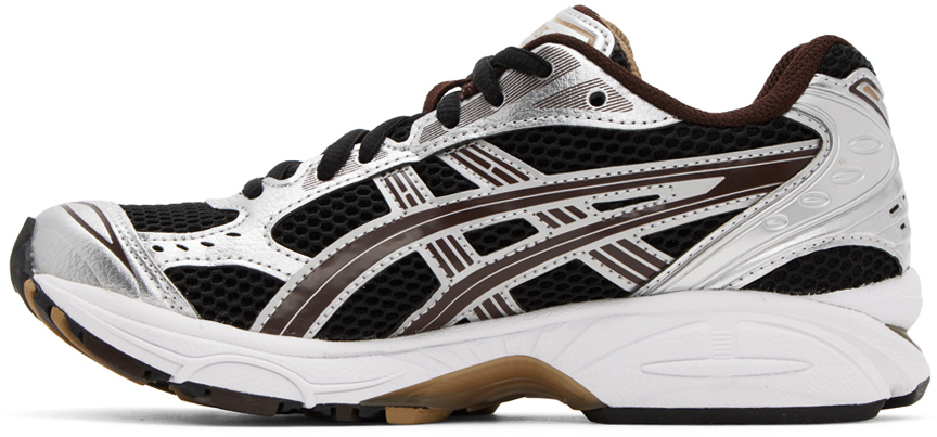 Asics Black & Silver Gel-Kayano 14 Sneakers ASICS