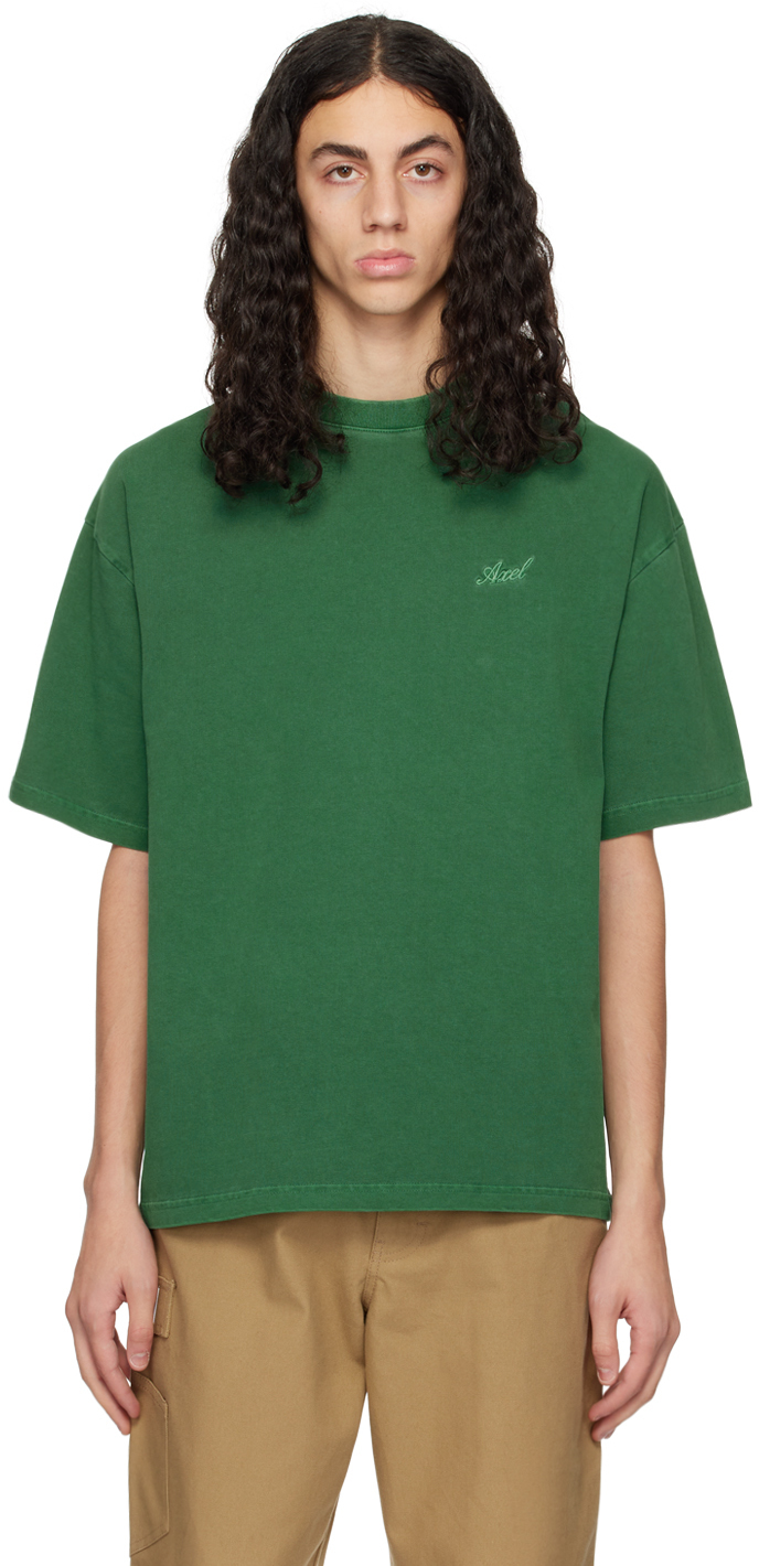 Axel Arigato Green Oversized T-Shirt Axel Arigato