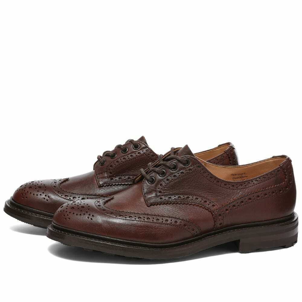 Tricker's Men's Trickers Bourton Derby Brogue in Snuff Kudu Tricker's