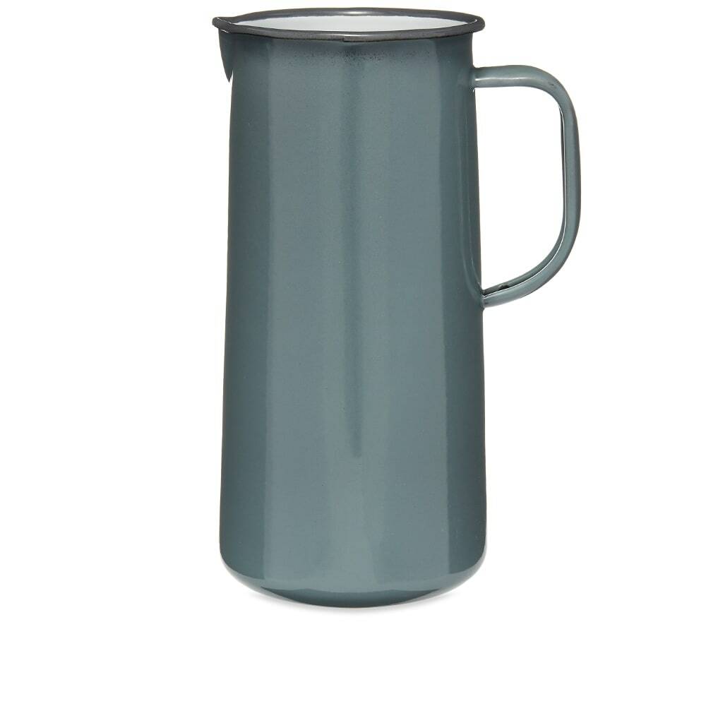 Falcon Enamelware 3 Pint Jug in Pigeon Grey Falcon Enamelware