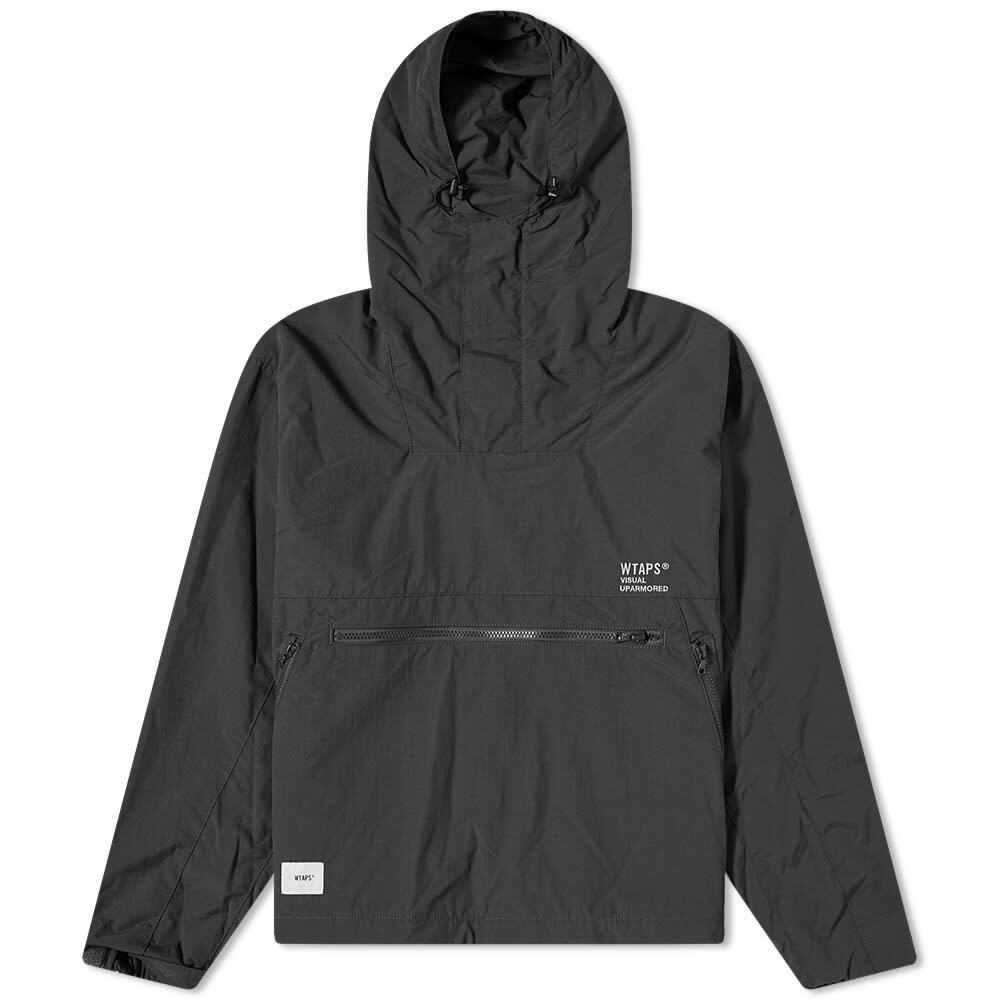 WTAPS Men's SBS Smock Jacket in Black WTAPS
