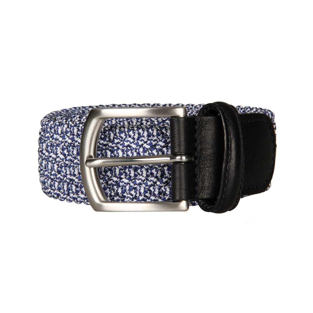 Patterned Belt Blue Anderson's