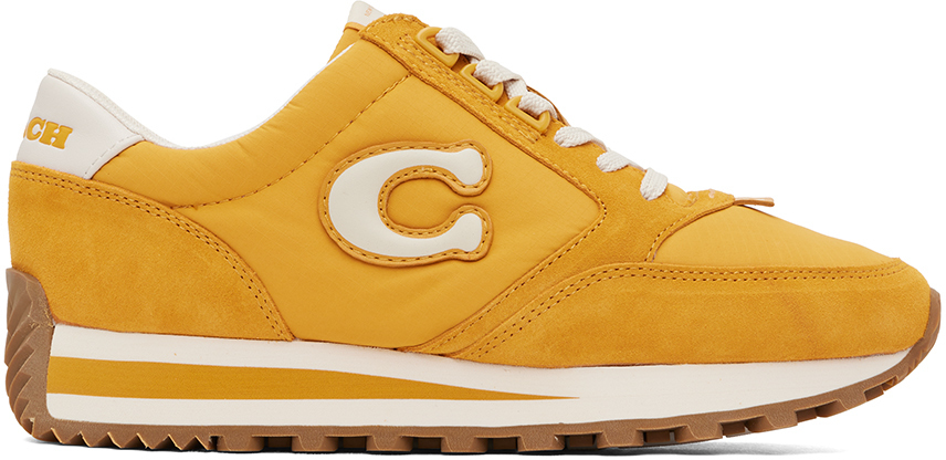 Coach 1941 Yellow Runner Sneakers Coach 1941