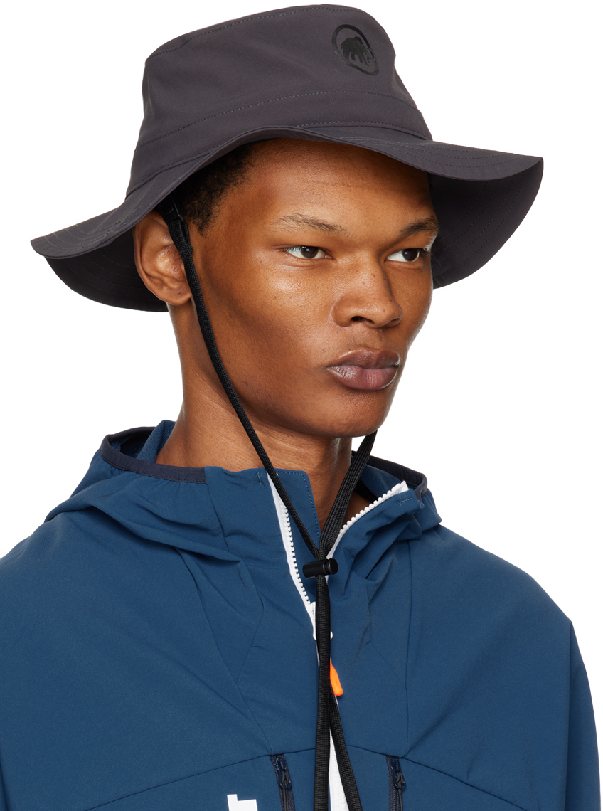 Mammut Black Runbold Bucket Hat Mammut