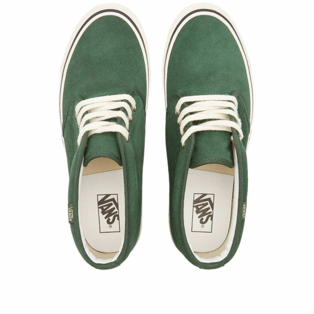 Vans Men's UA Chukka 49 DX Sneakers in Dark Green Vans