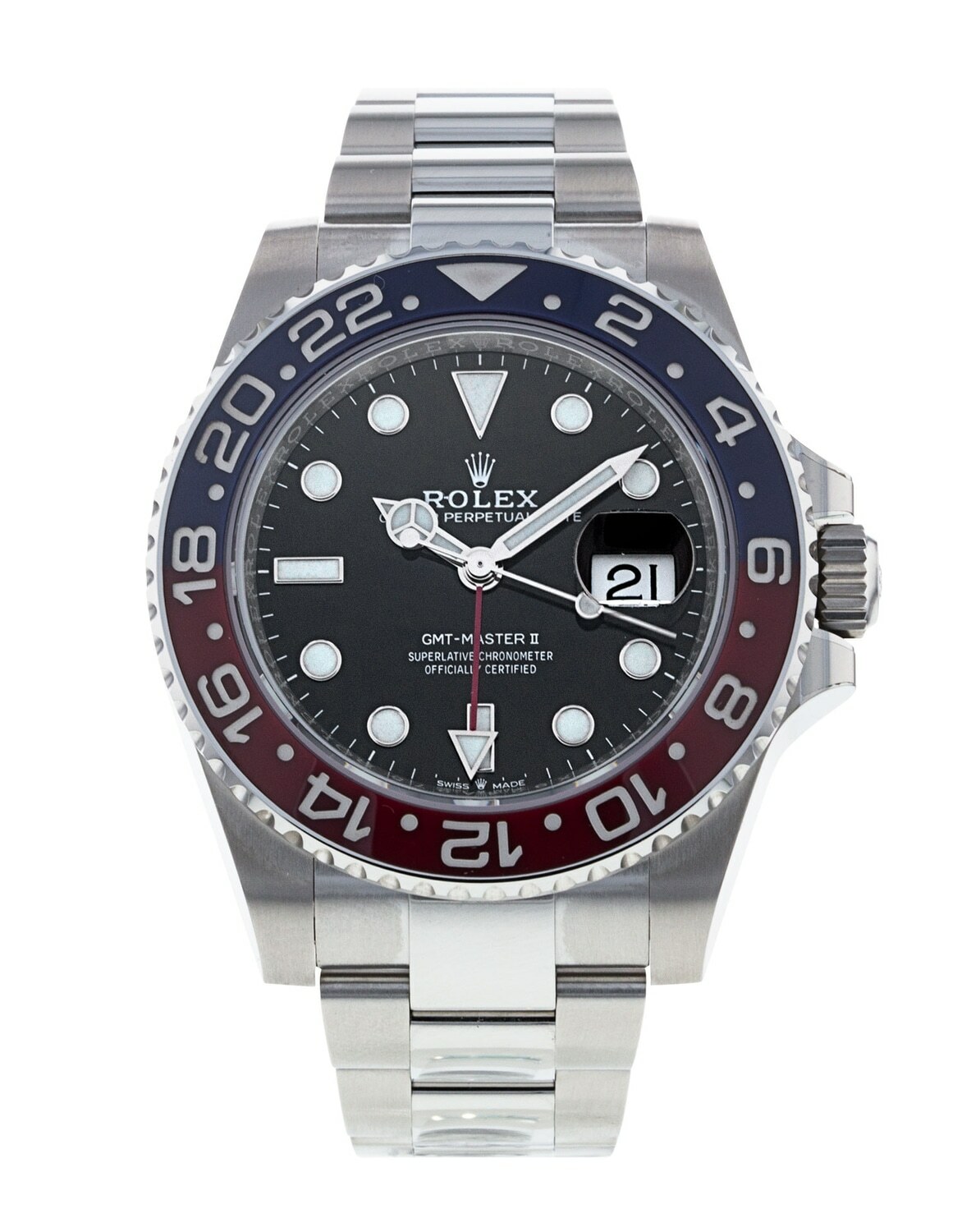 Rolex GMT Master II 126710 BLRO Rolex