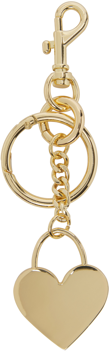 Versace Jeans Couture Black & Gold Deluxe Keychain Versace