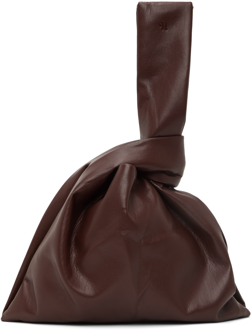 Nanushka Burgundy Small Jen Bag Nanushka