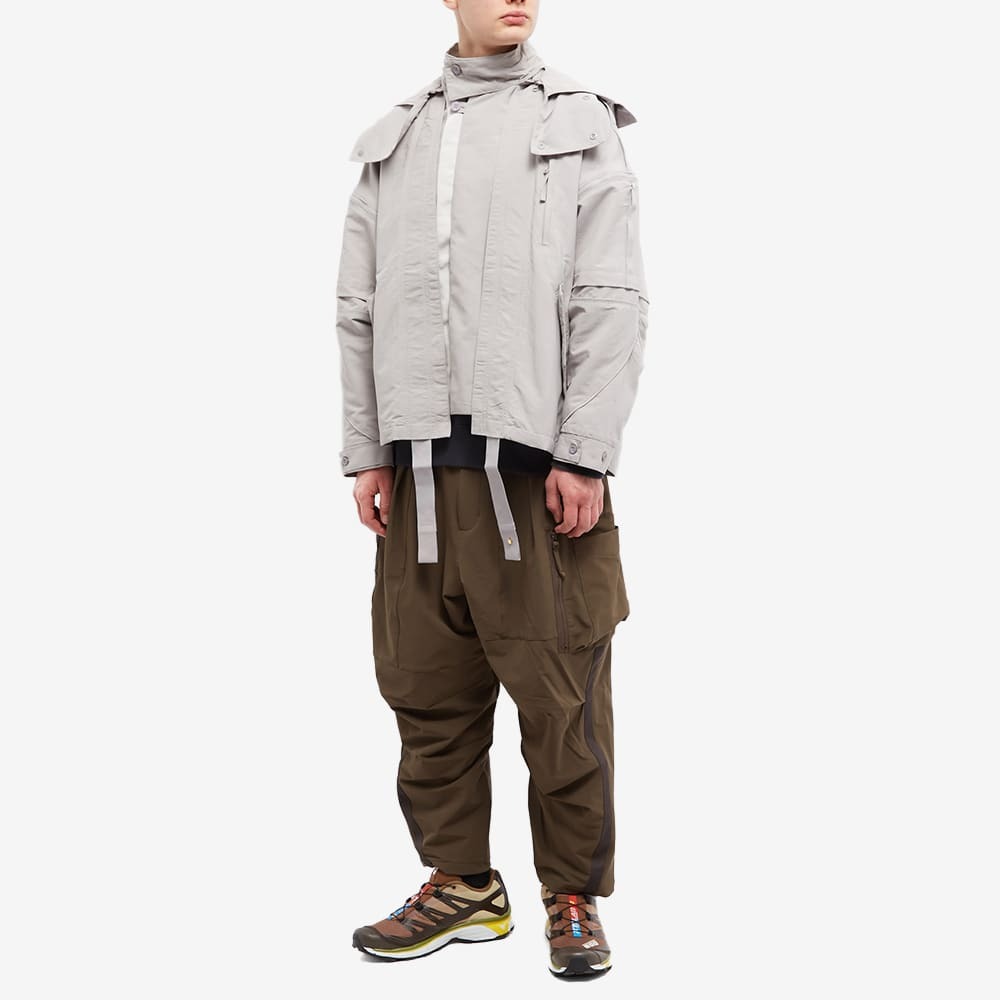 GOOPiMADE x Acrypsis Functional Jacket in Taupe GOOPiMADE
