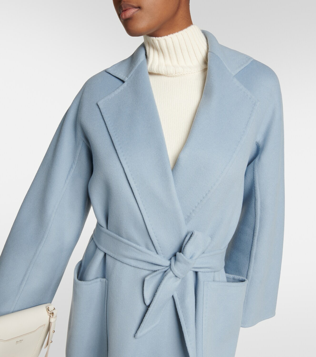 Max Mara - Ludmilla wool and cashmere coat Max Mara