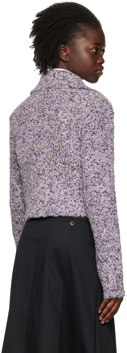 Recto Purple 60s Milton Jacket Recto