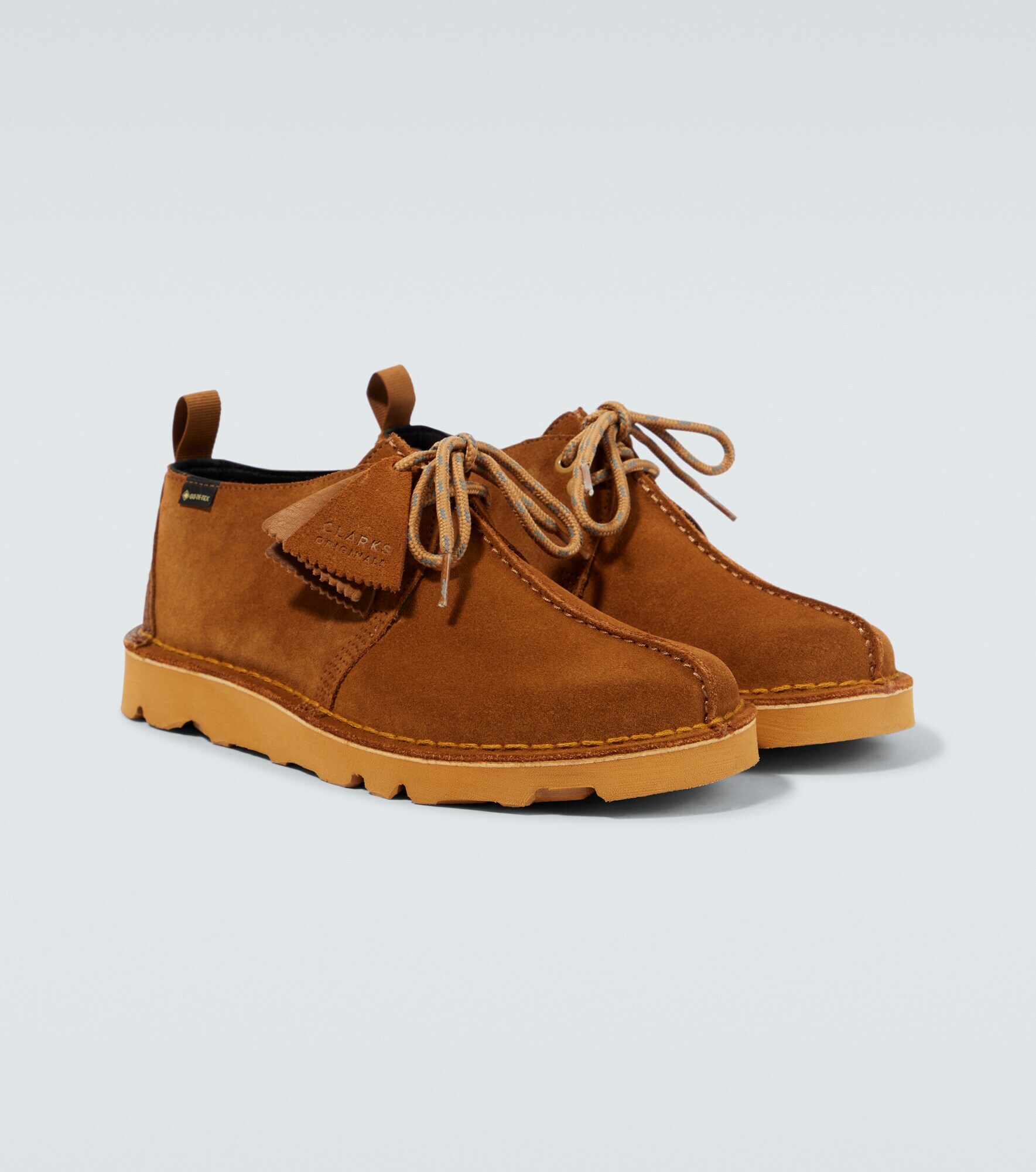 Clarks Originals - Desert Trek GTX suede loafers Clarks Originals
