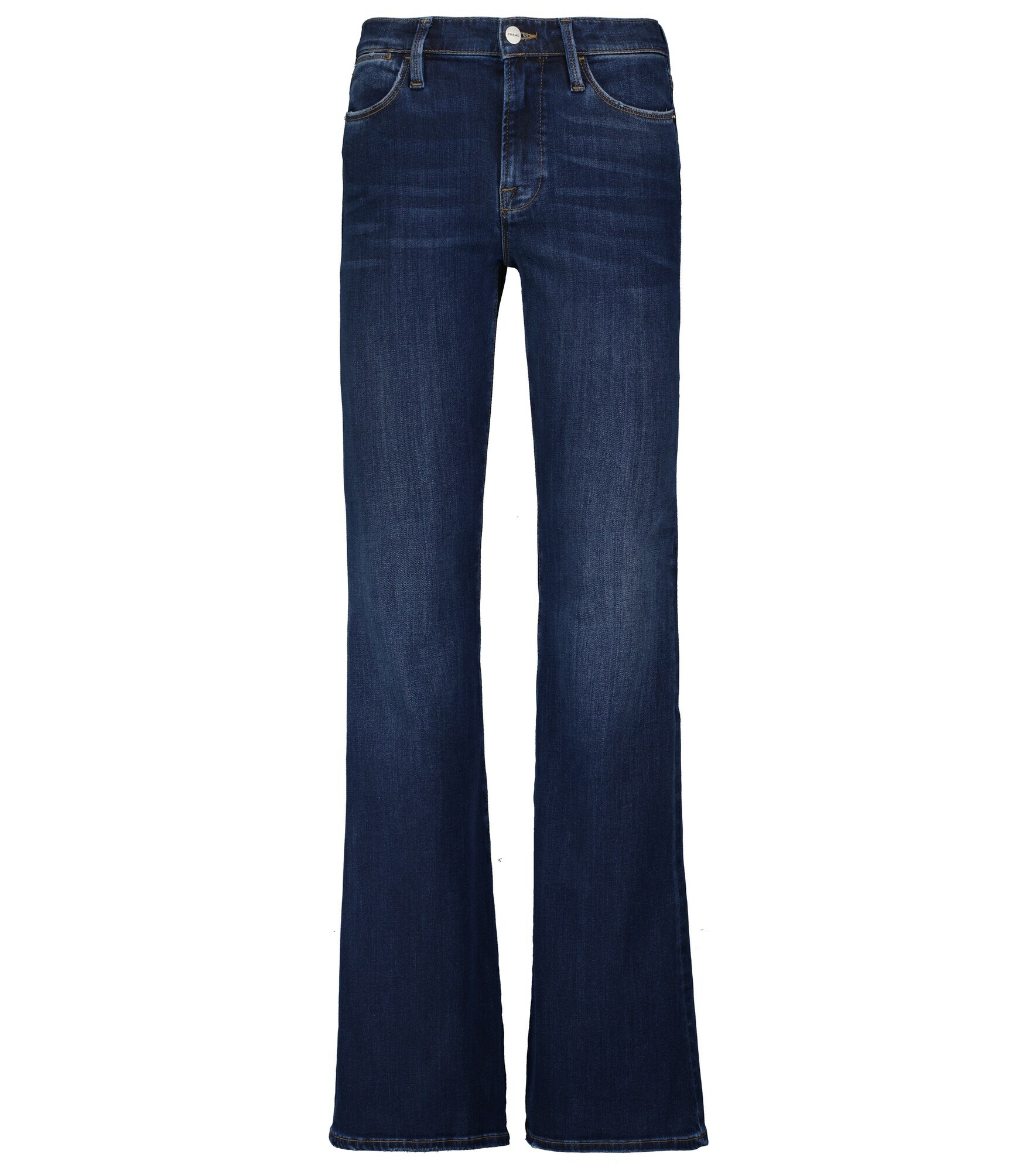 Frame - Le High Flare high-rise jeans Frame Denim