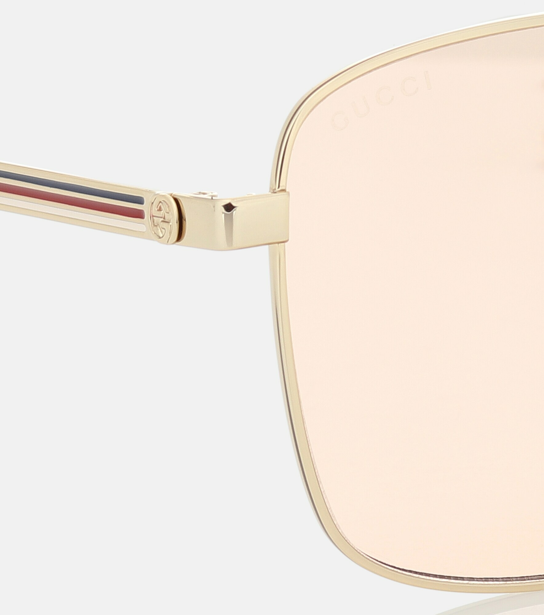 Gucci - Wire sunglasses Gucci