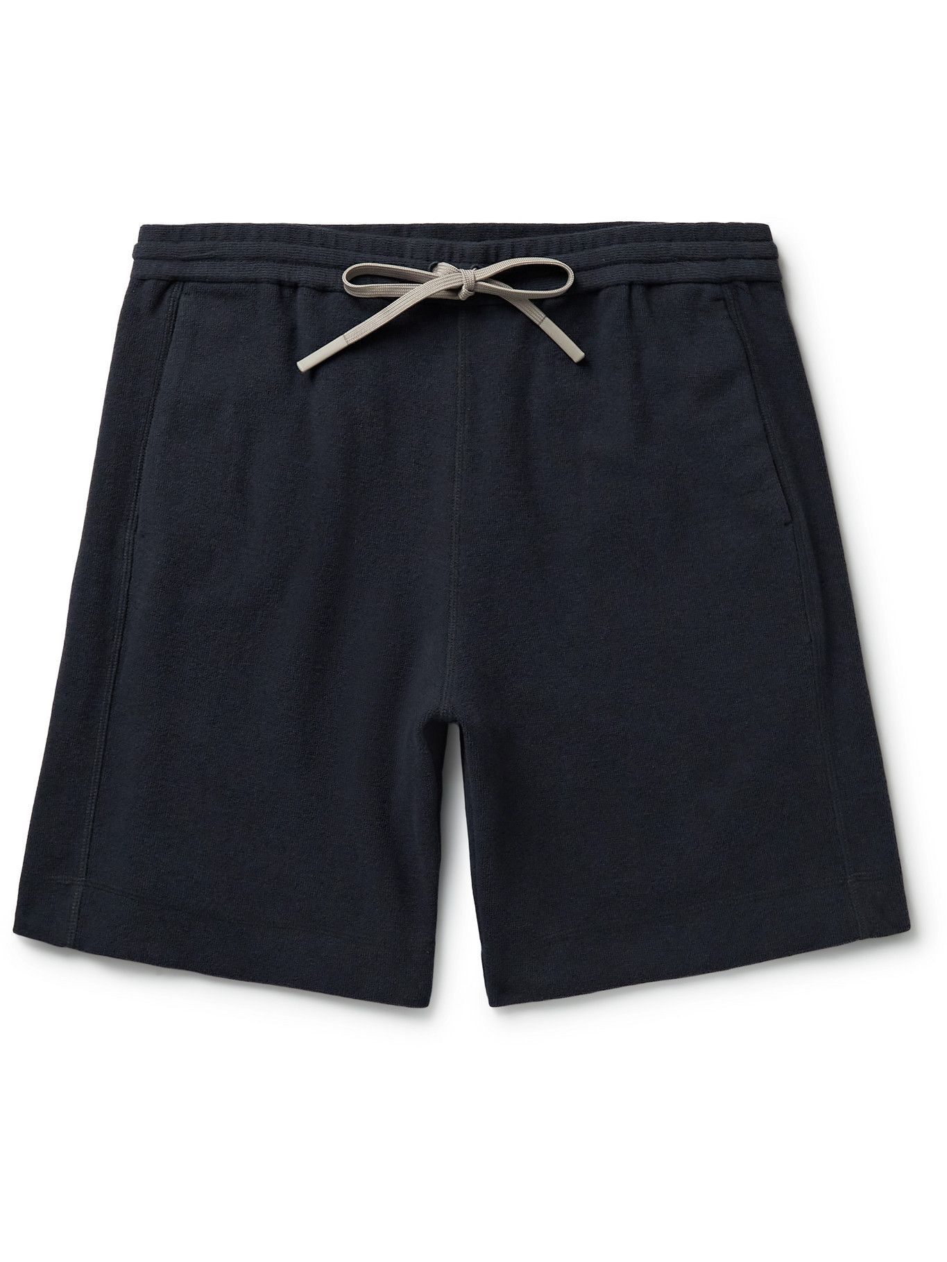 Theory - Sol Cotton-Terry Shorts - Blue Theory
