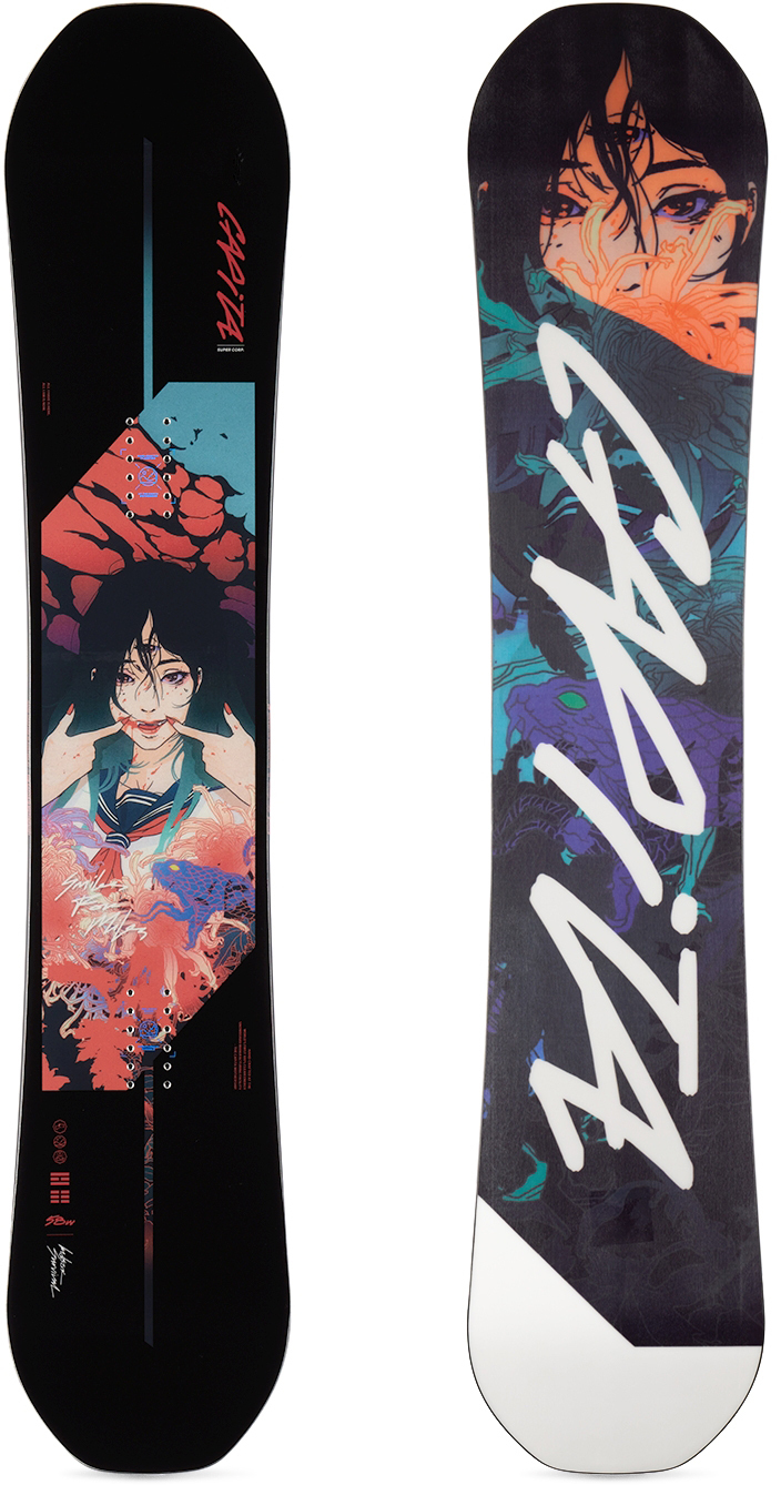 CAPiTA Black Indoor Survival Wide Snowboard