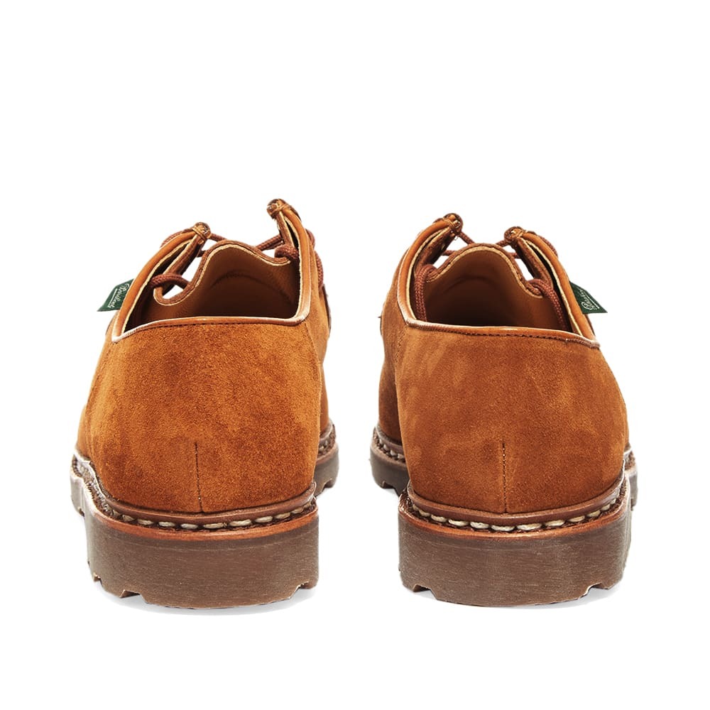 Paraboot Men's Michael in Whisky Suede Paraboot