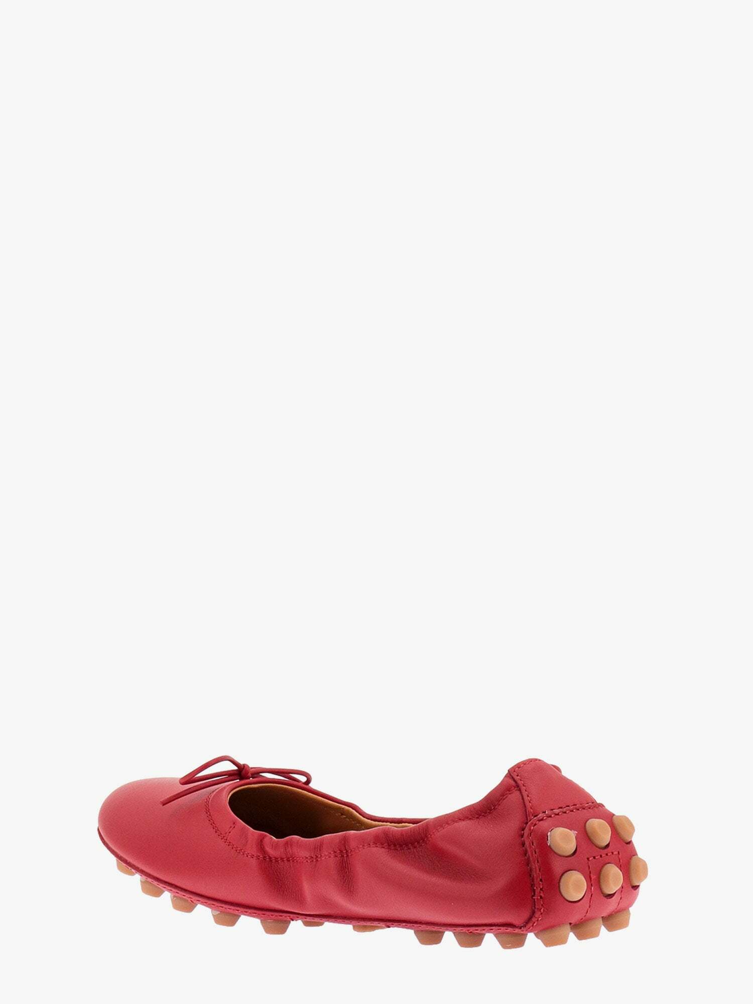 Tod's Ballerinas Red Womens Tod's