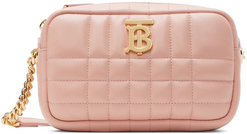 Burberry Pink Mini Lola Camera Bag Burberry