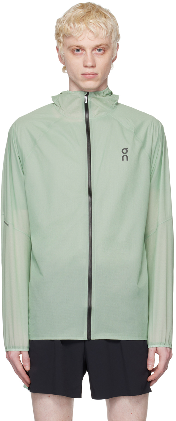 On Green Ultra Track Jacket On