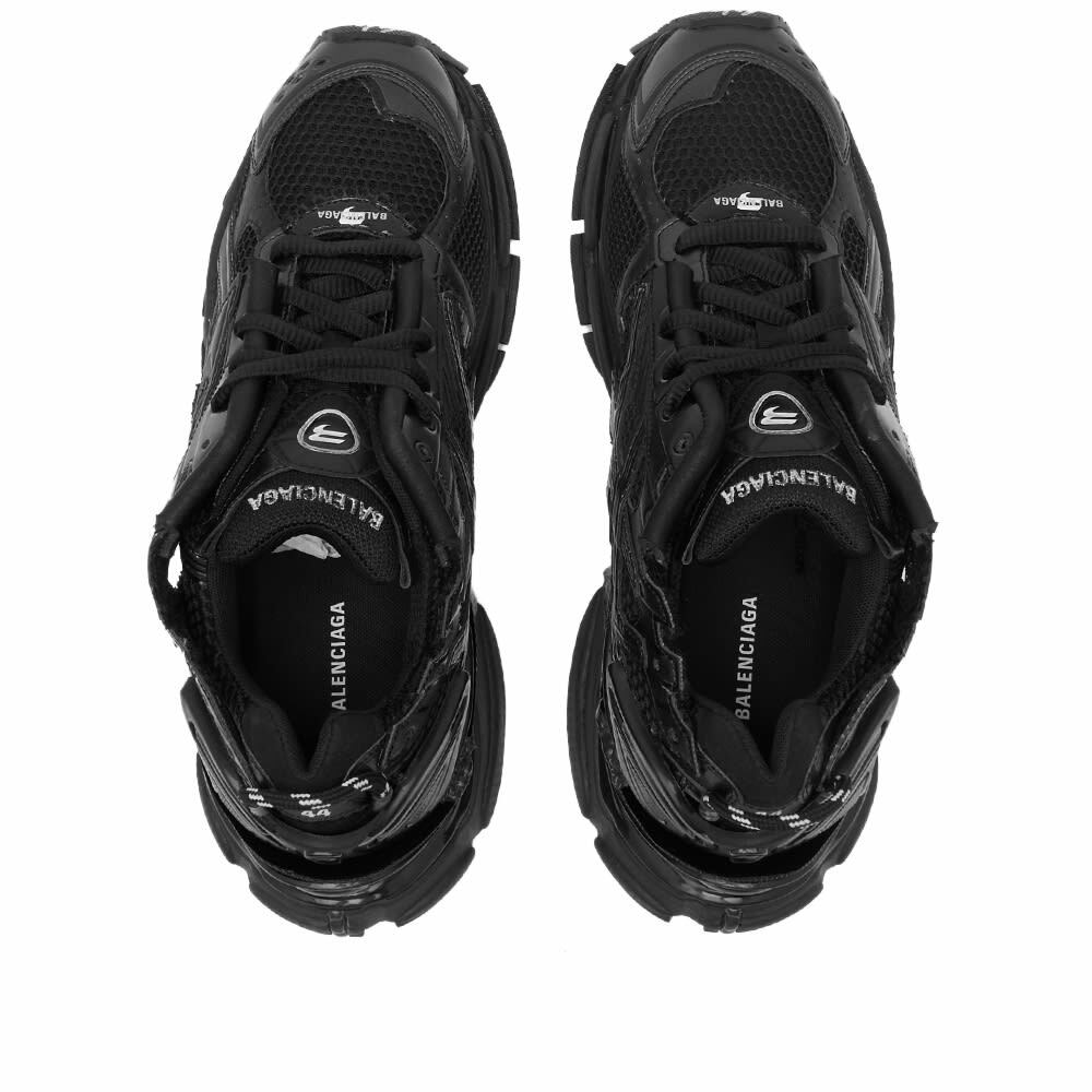 Balenciaga Men's Runner Sneakers in Black Balenciaga