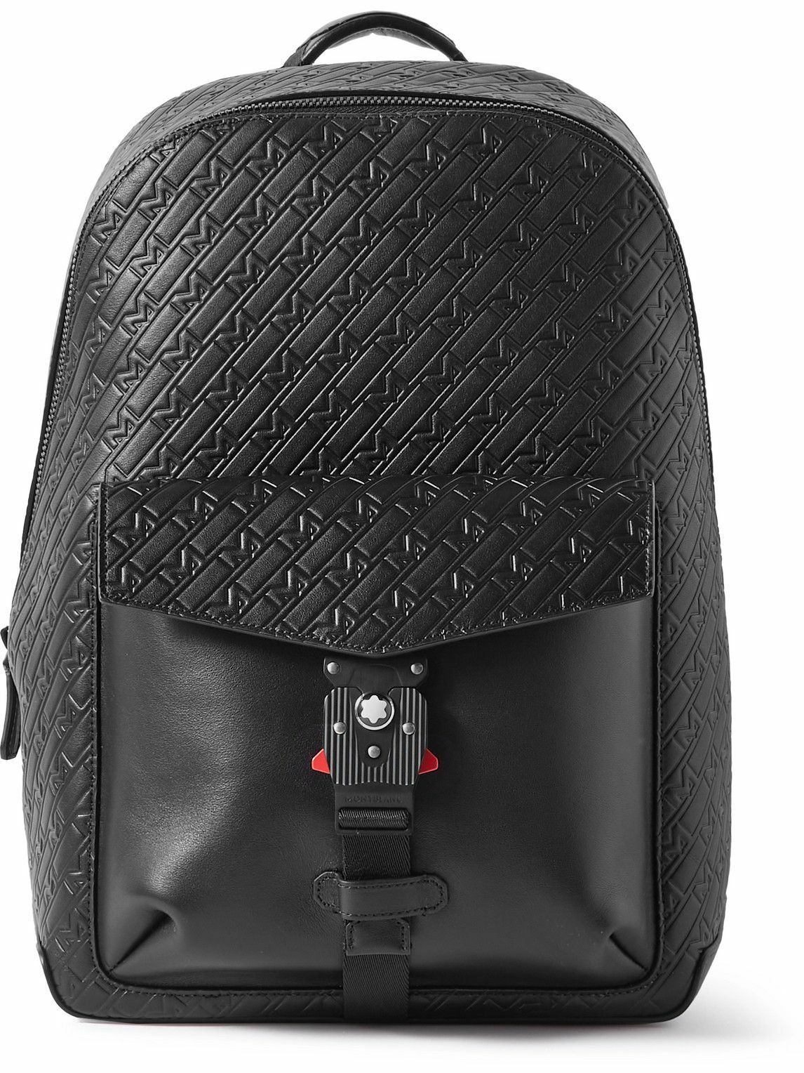 Montblanc - M_Gram 4810 Logo-Debossed Leather Backpack Montblanc