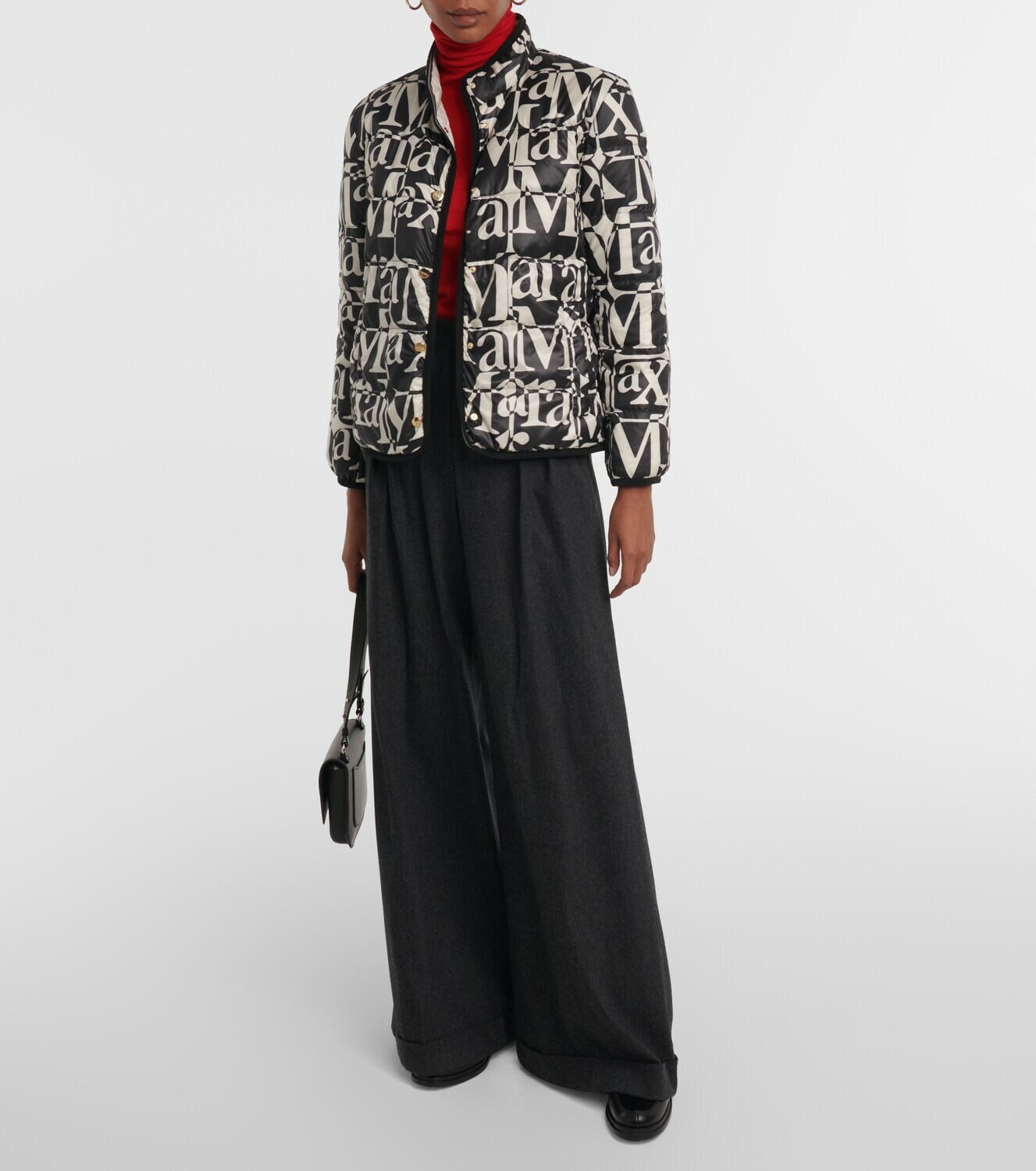 Max Mara - The Cube Seibi reversible down jacket Max Mara