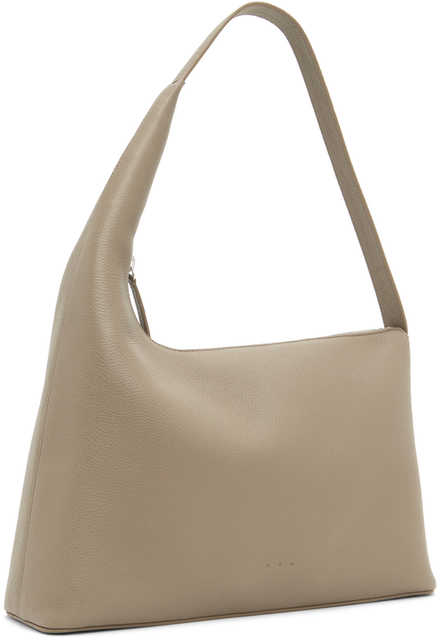 Aesther Ekme Taupe Soft Lune Shoulder Bag Aesther Ekme