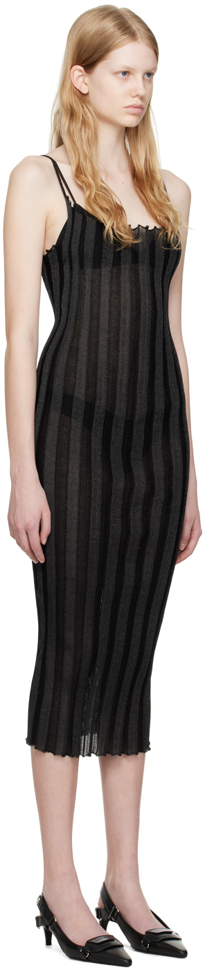 a. roege hove Black Katrine Maxi dress a. roege hove