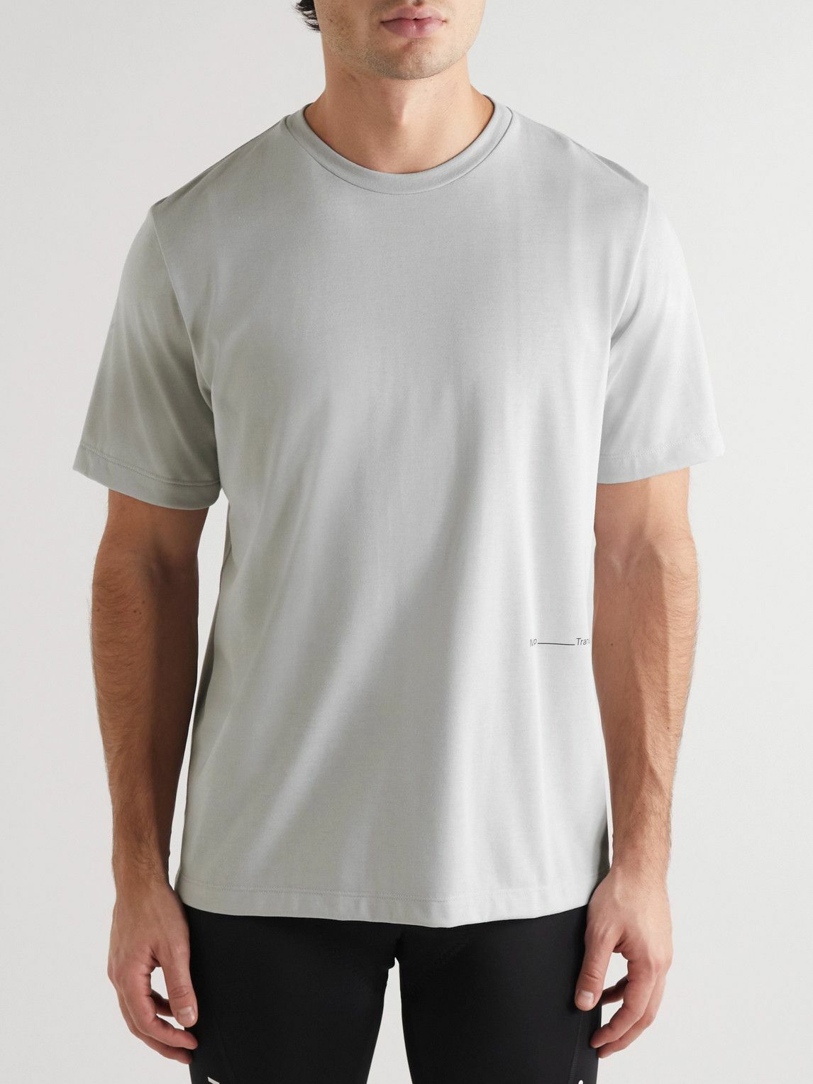 MAAP - Transit Logo-Print Jersey T-Shirt - Gray MAAP