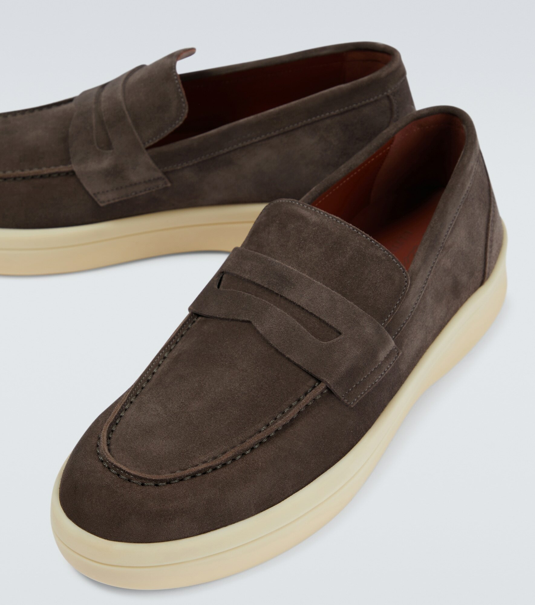 Loro Piana - Ultimate Walk suede loafers Loro Piana