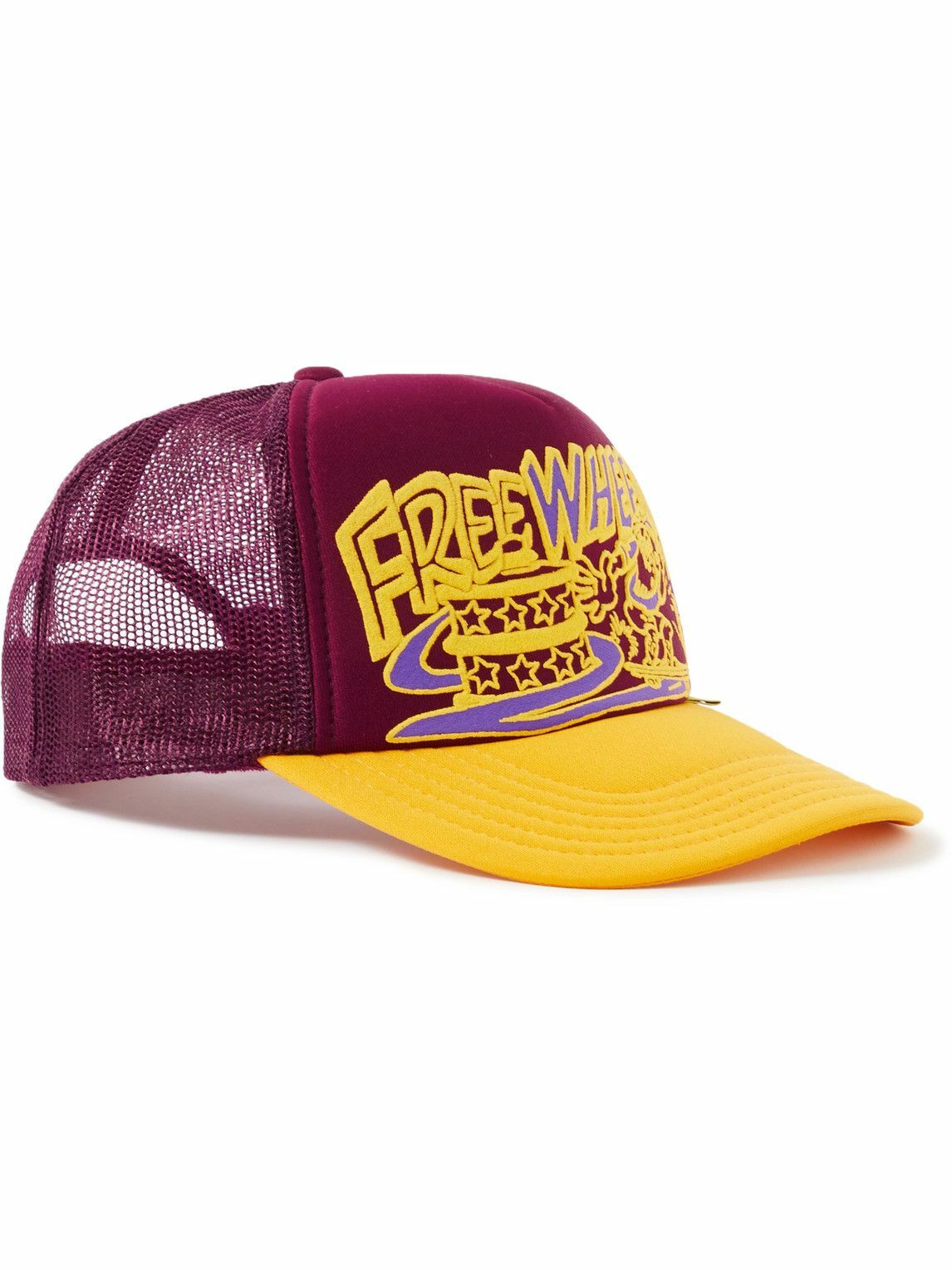 KAPITAL - Free Wheelin' Scuba and Mesh Basketball Cap KAPITAL