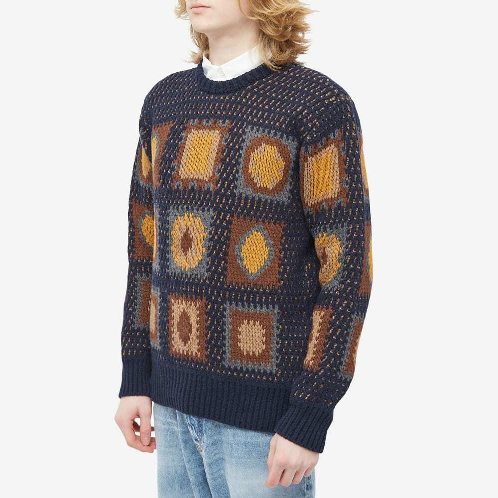 Oliver Spencer Men's Blenheim Crew Sweat in Navy Oliver Spencer