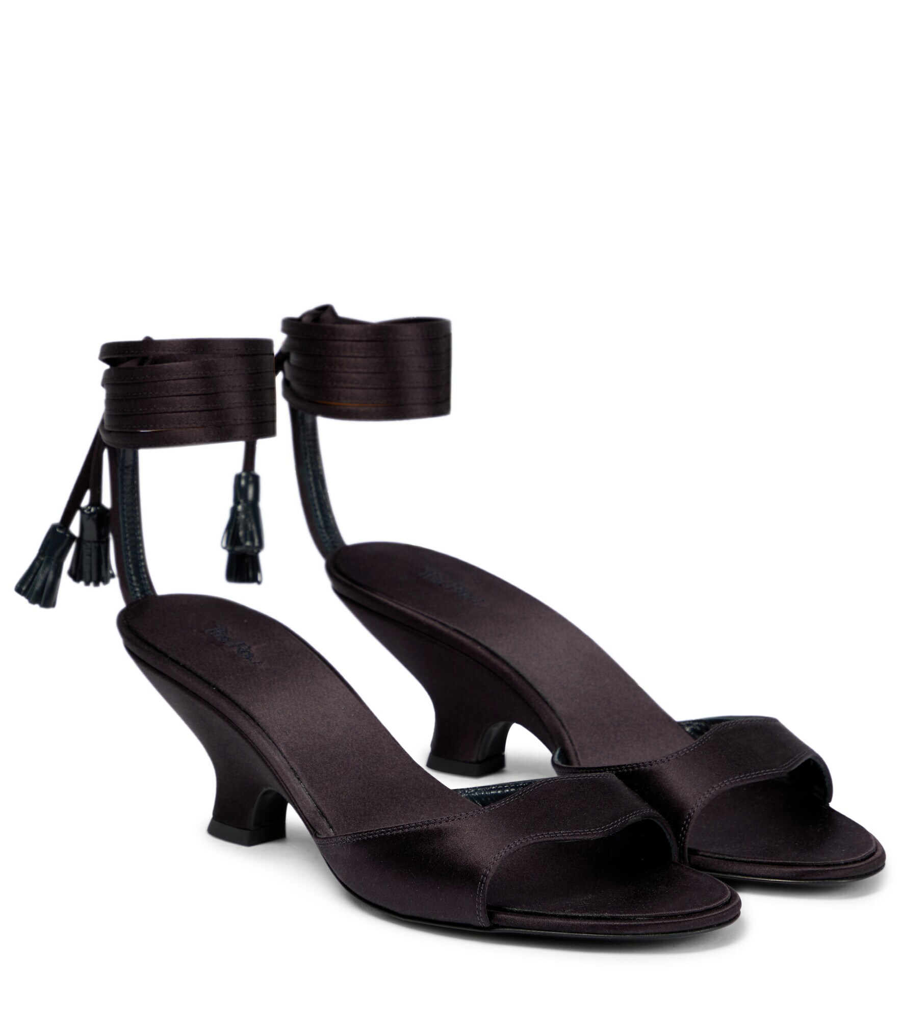 The Row - Charlotte satin sandals The Row