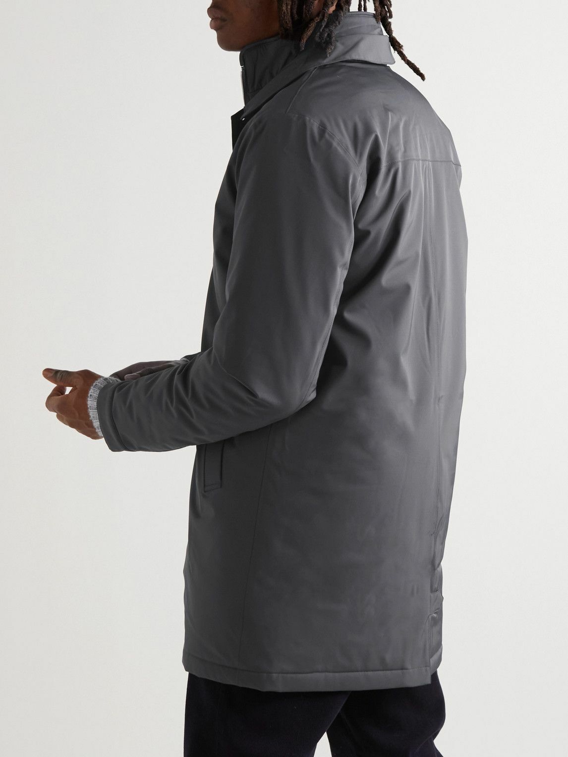 NN07 - Blake 8240 Padded Shell Jacket with Detachable Liner - Gray NN07