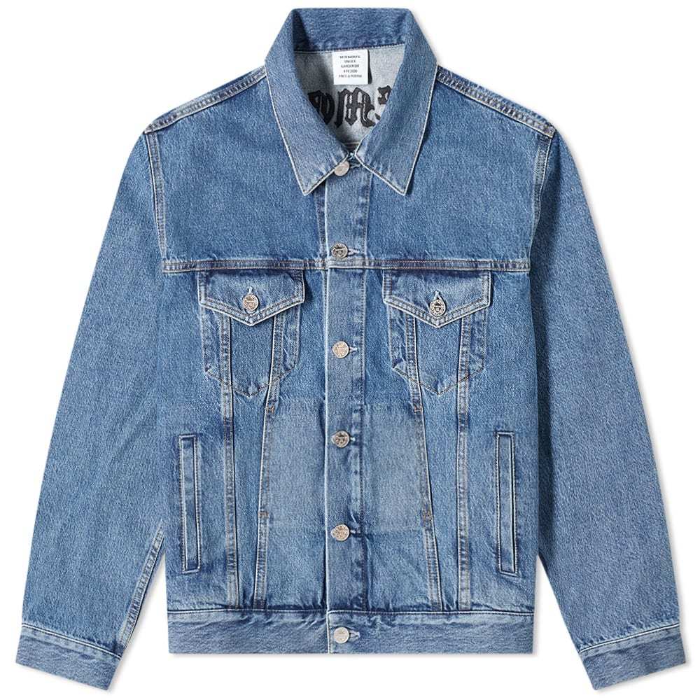 VETEMENTS Gothic Vetements Jacket Vetements