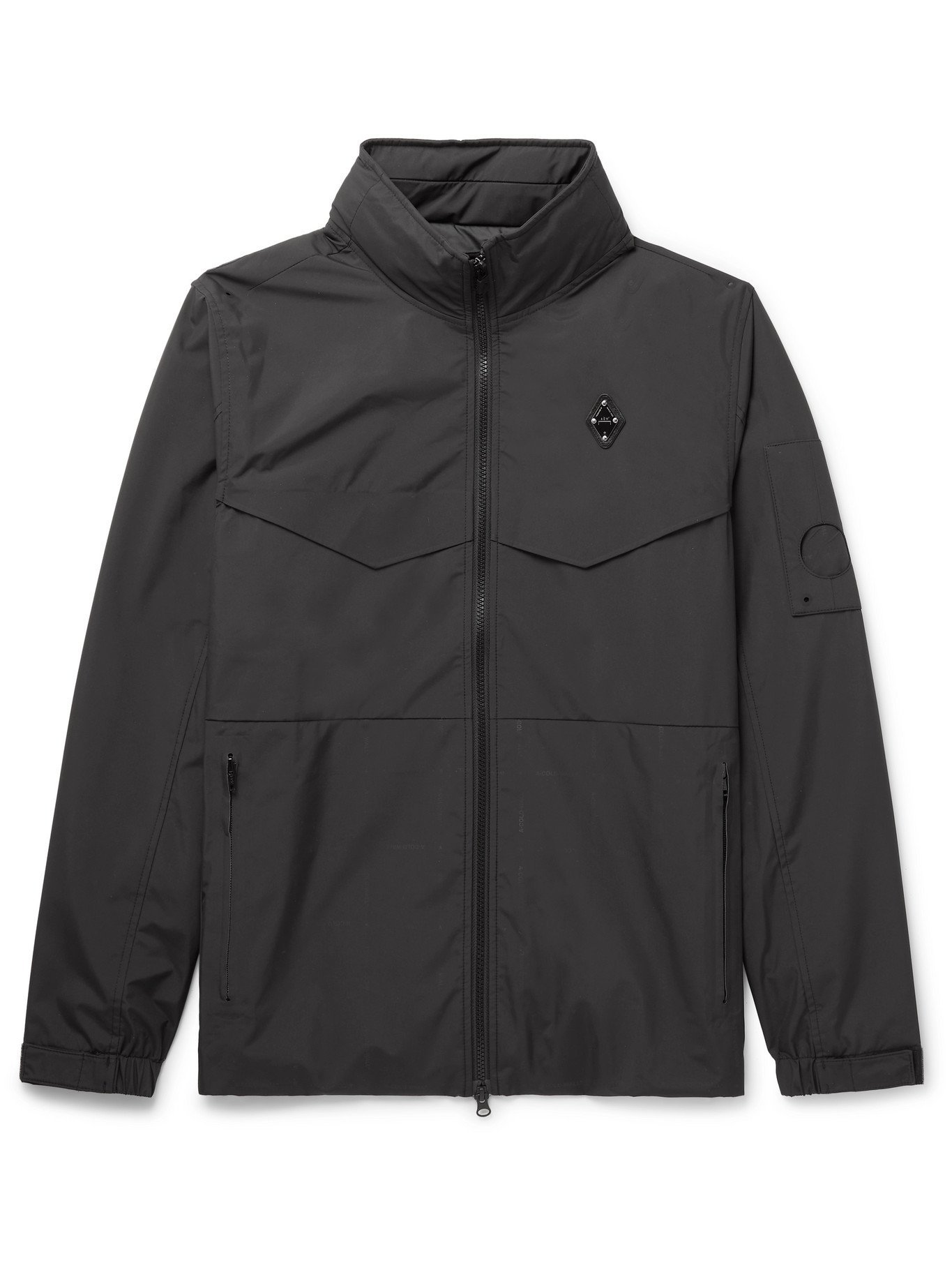 A-COLD-WALL* - Logo-Appliquéd Shell Jacket - Black A-Cold-Wall*