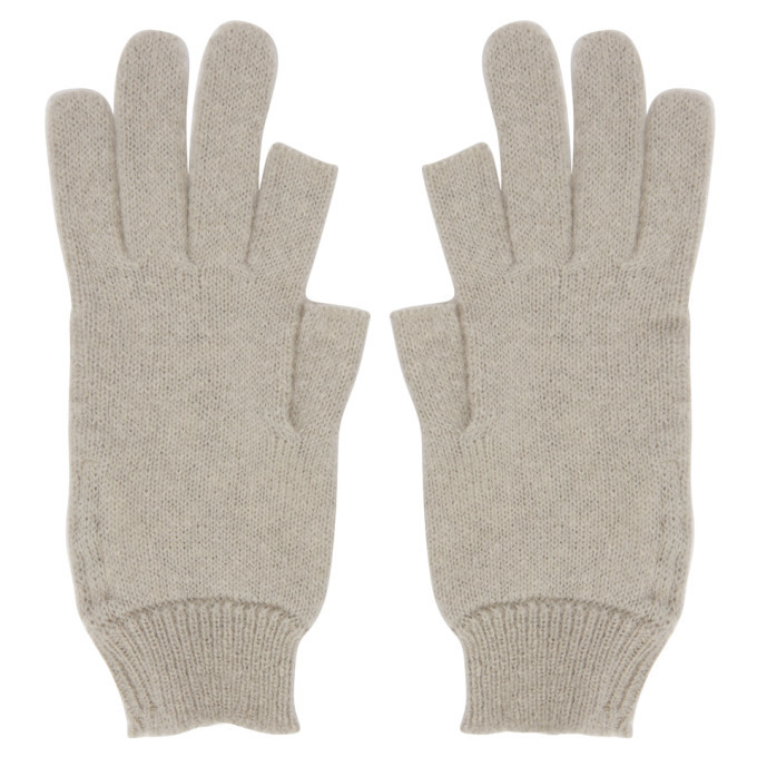 Rick Owens Off-White Texting Gloves Rick Owens