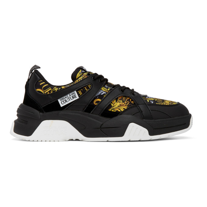 Versace Green Chain Reaction Sneakers Versace