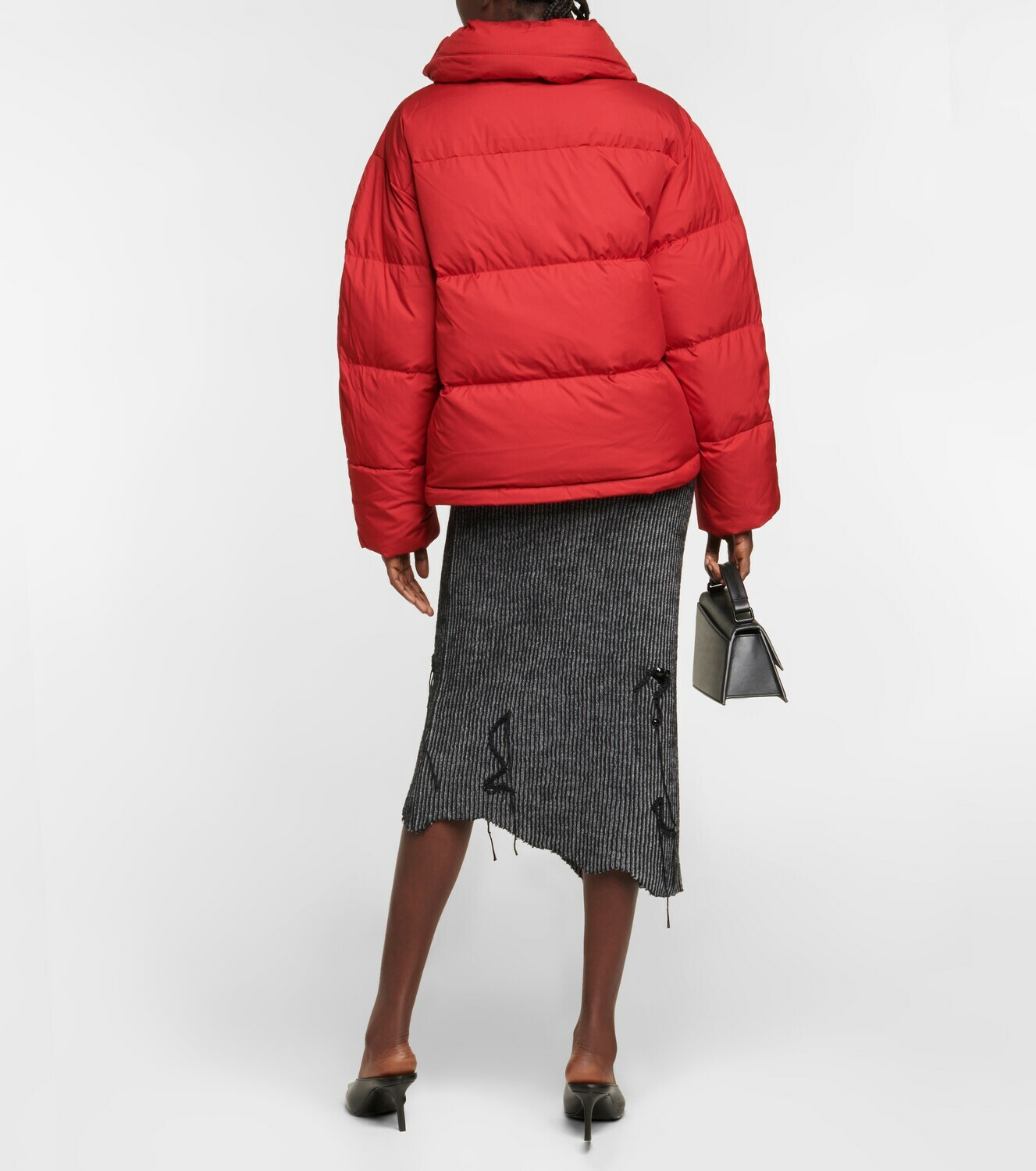 Acne Studios - Logo puffer down jacket Acne Studios