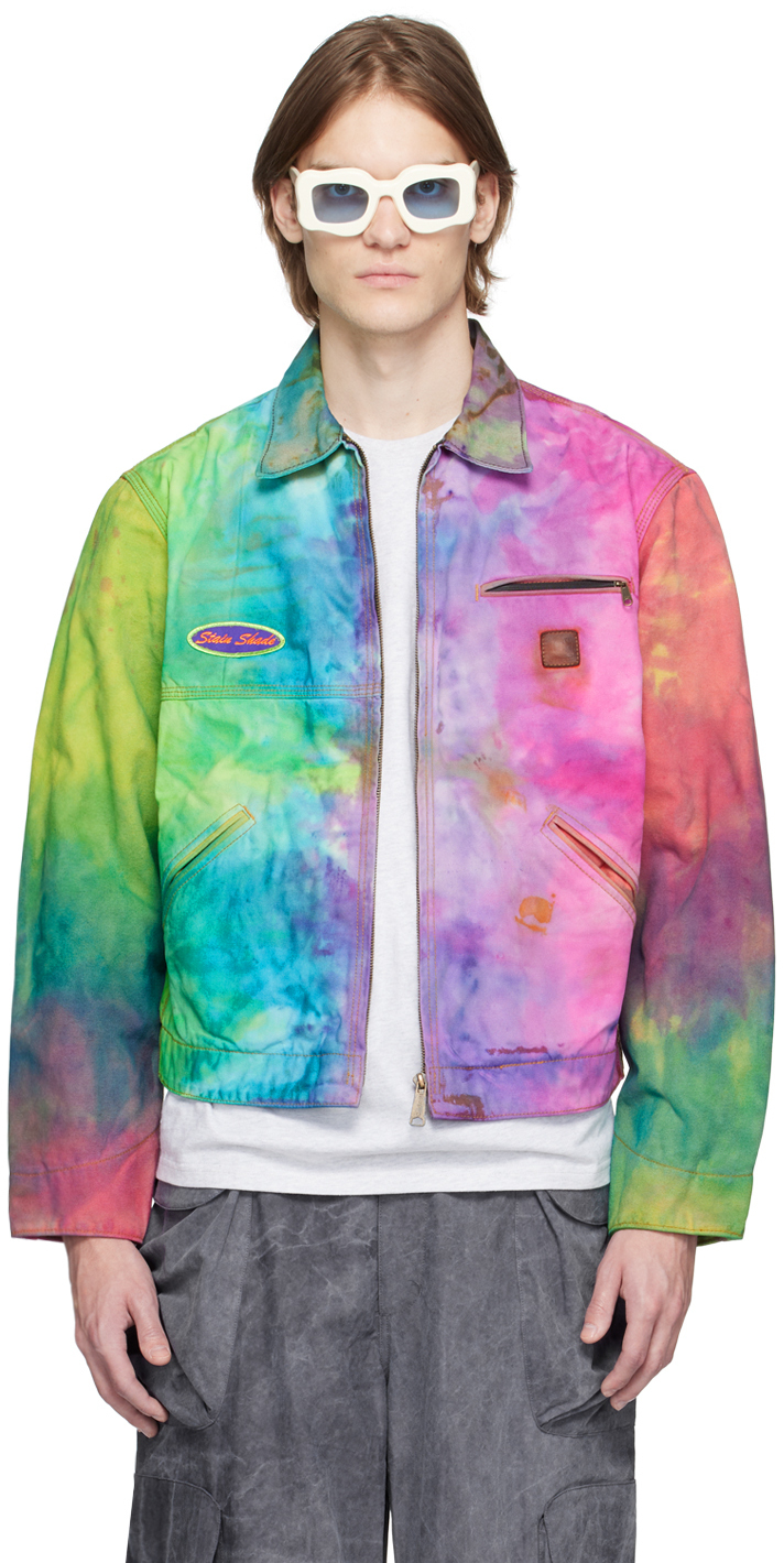 Stain Shade SSENSE Exclusive Carhartt Edition Multicolor Jacket