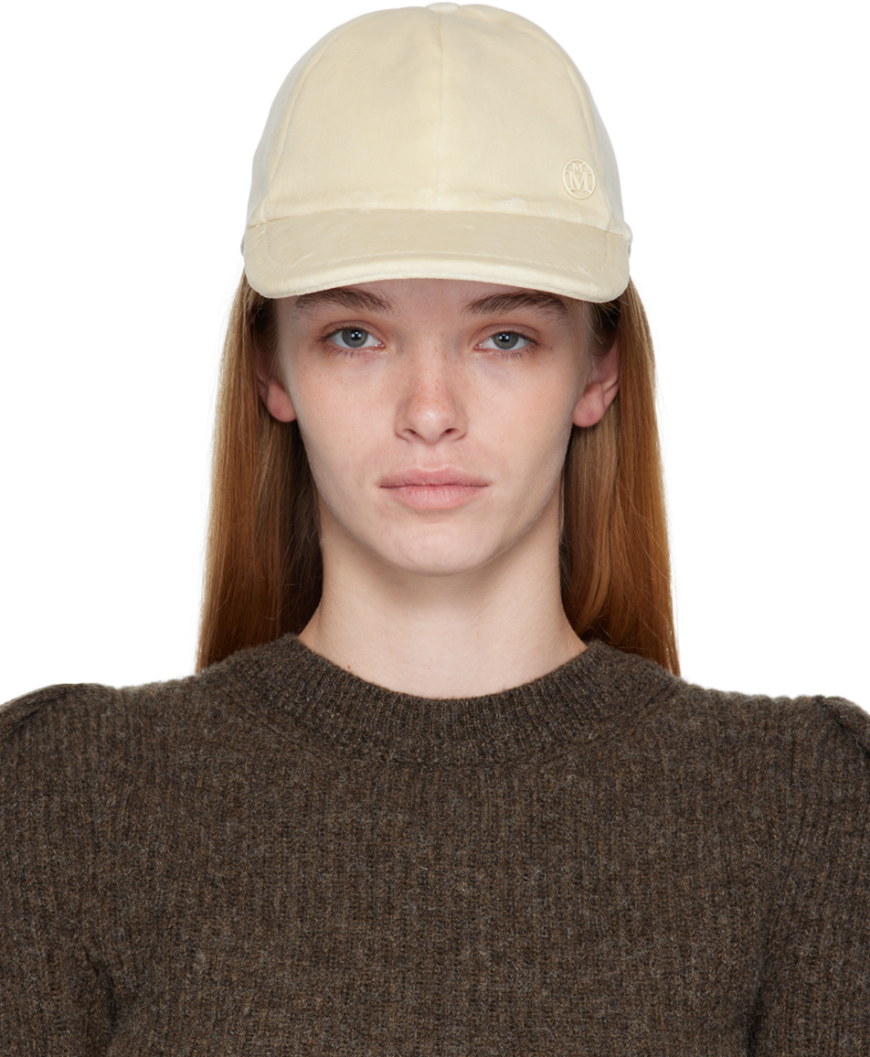 Maison Michel Off-White Tiger Cap Maison Michel