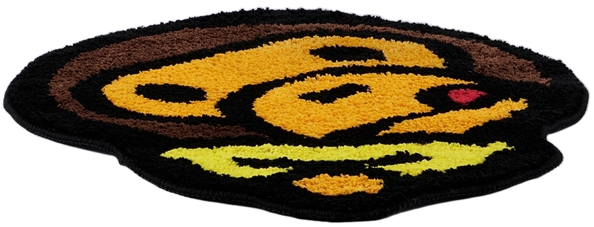 BAPE Black Baby Milo Rug A Bathing Ape